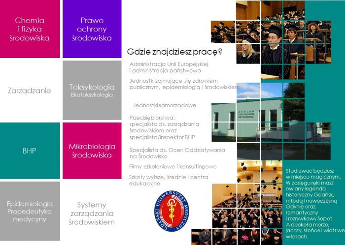 Informator GUMed: Zakład Toksykologii Środowiska